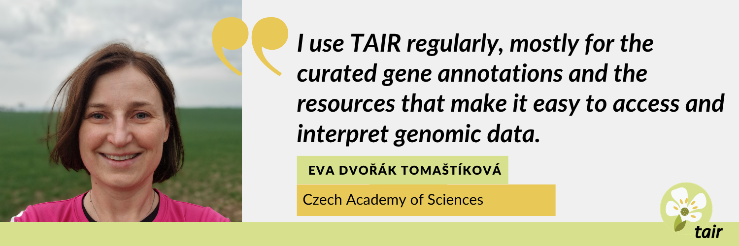 TAIR - Phoenix Bioinformatics